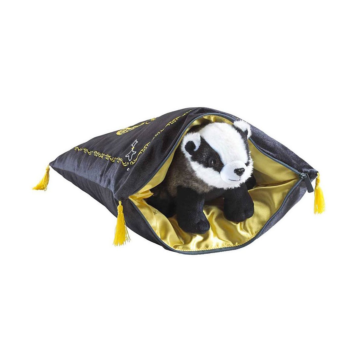 Harry Potter - Hufflepuff heraldic animal 'Badger' plush figure ...