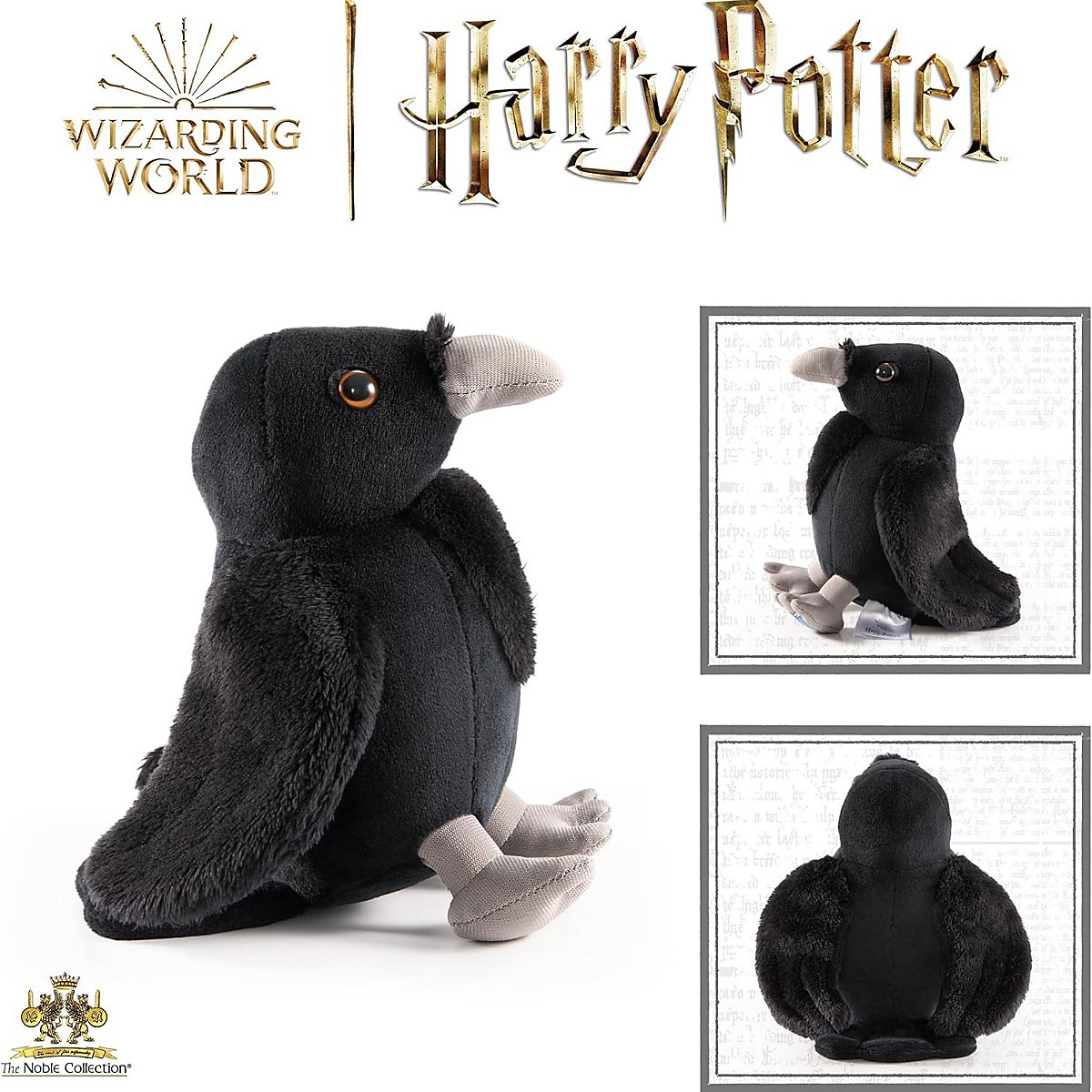 Harry Potter - Ravenclaw raven soft toy - kidomio.com