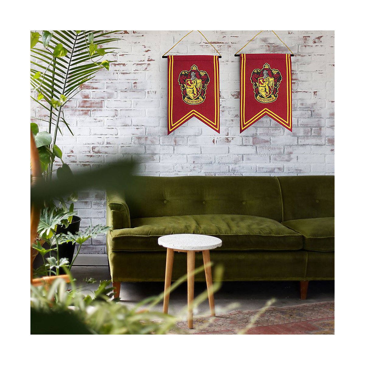 Harry Potter - Wall Banner Gryffindor 30 x 44 cm - kidomio.com