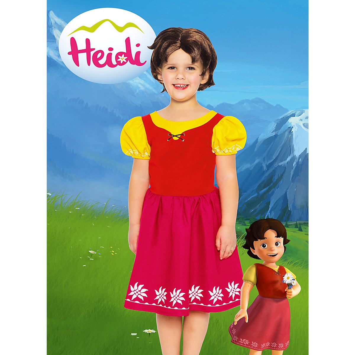 Heidi Costume for Kids - kidomio.com