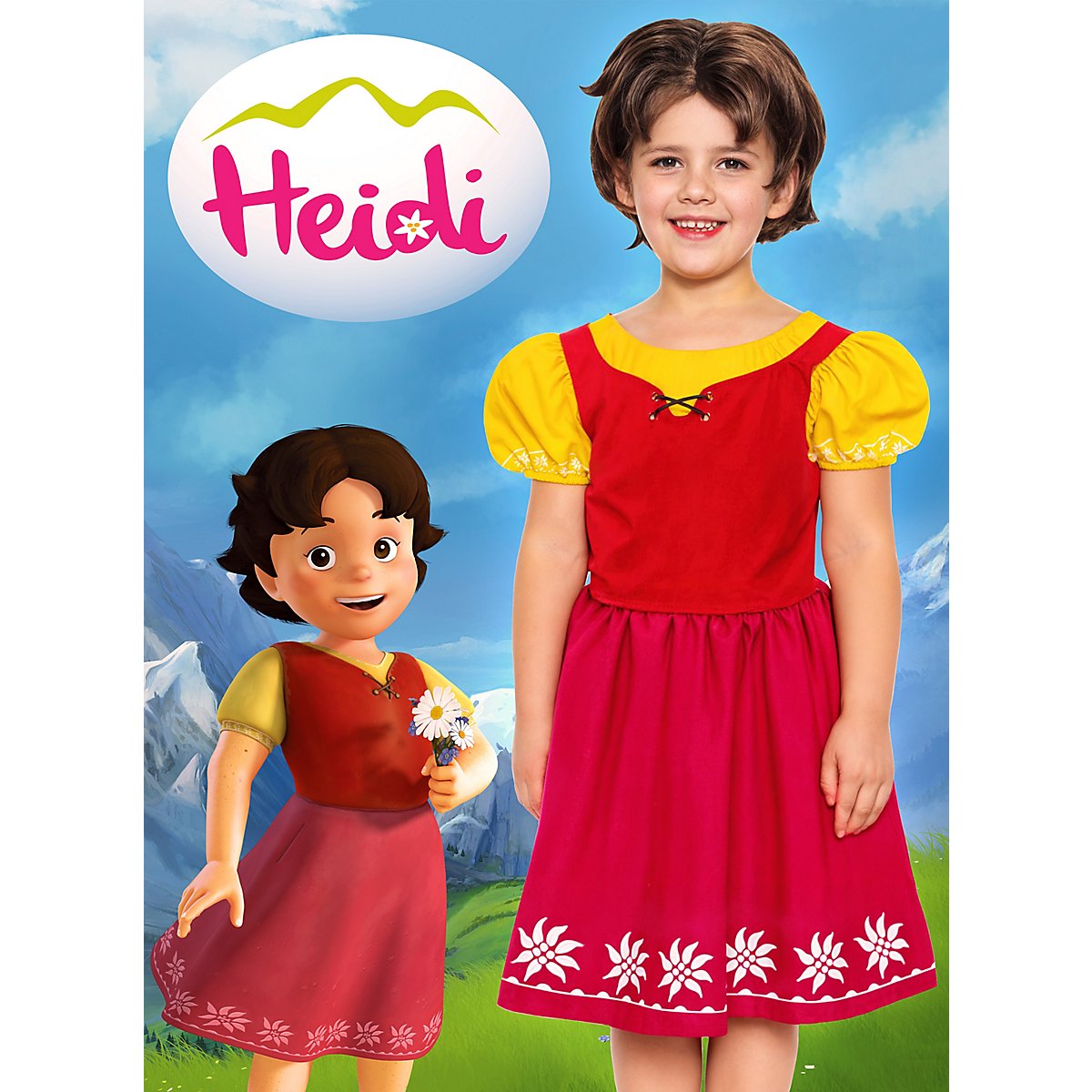 Heidi Costume for Kids - kidomio.com