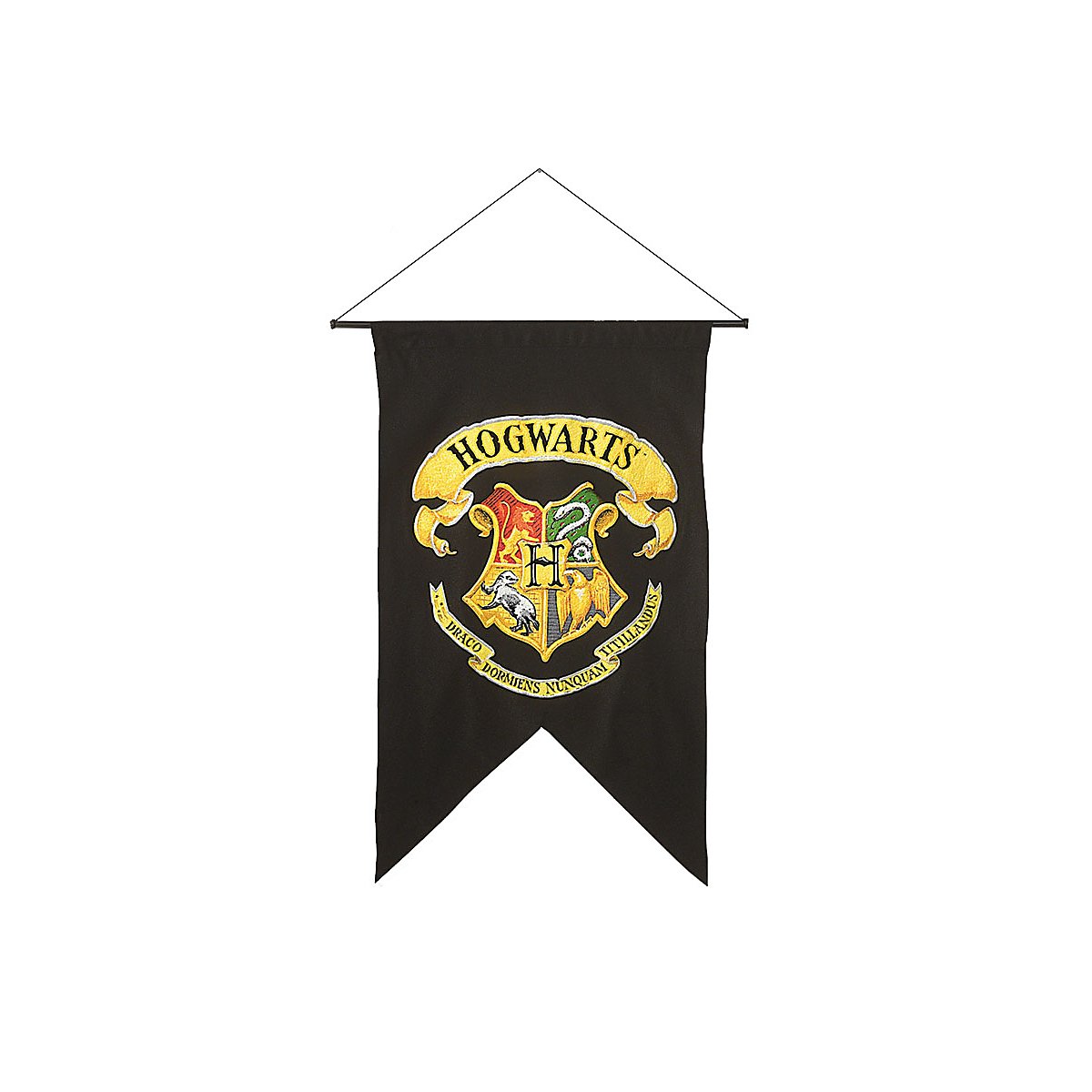 Hogwarts House Banner - kidomio.com