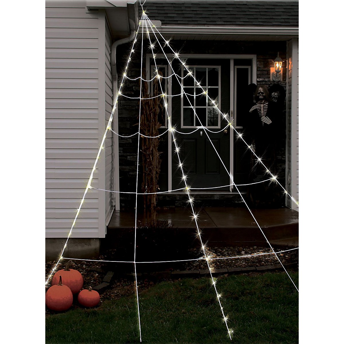 LED cobwebs Halloween decoration - kidomio.com