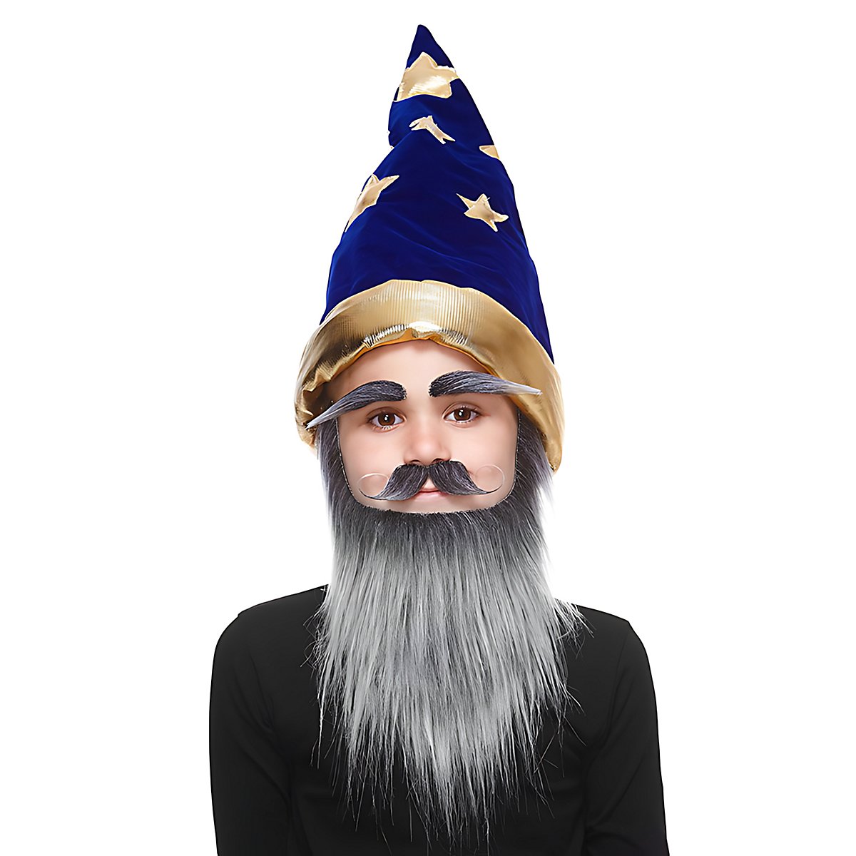 Beard set for children in three different colours - kidomio.com