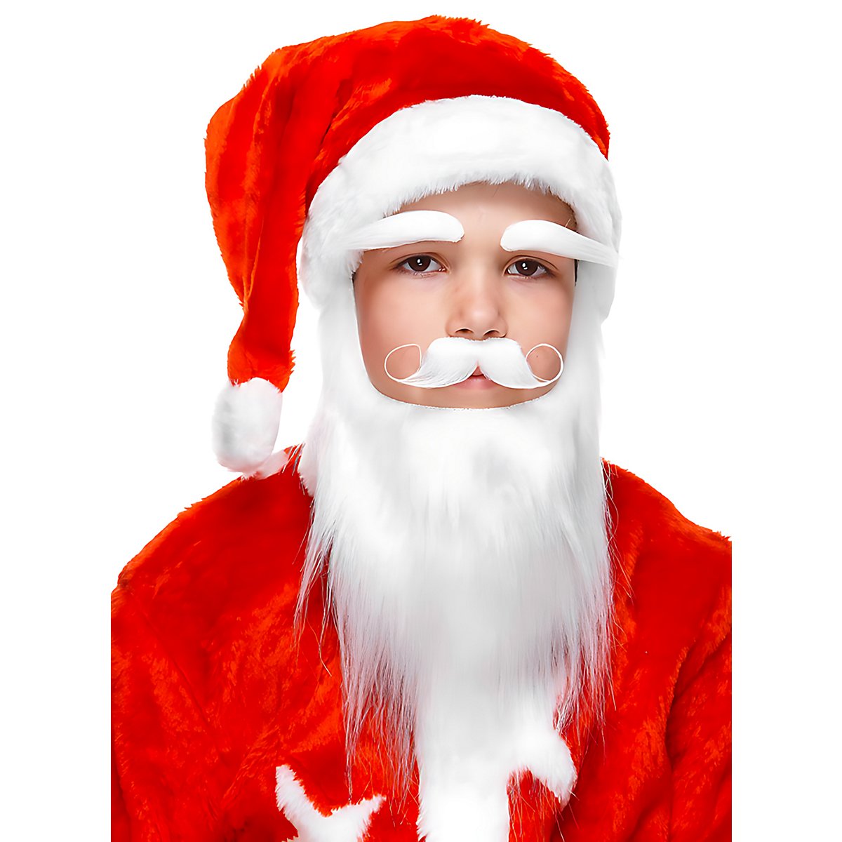 Beard set for children in three different colours - kidomio.com