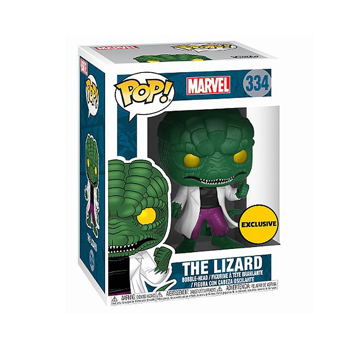 Marvel - The Lizard Funko POP! figure (Exclusive) - kidomio.com