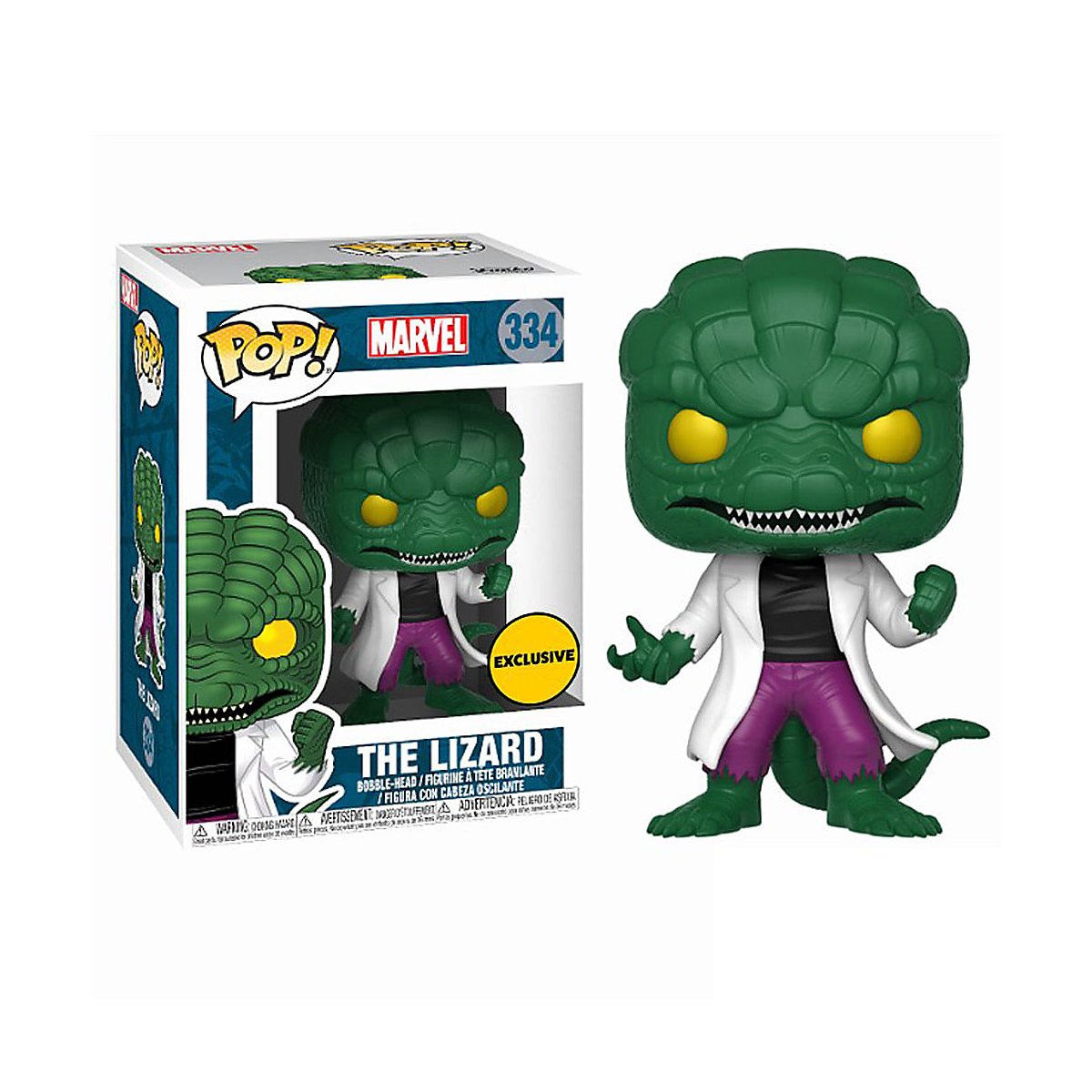 Marvel - The Lizard Funko POP! figure (Exclusive) - kidomio.com