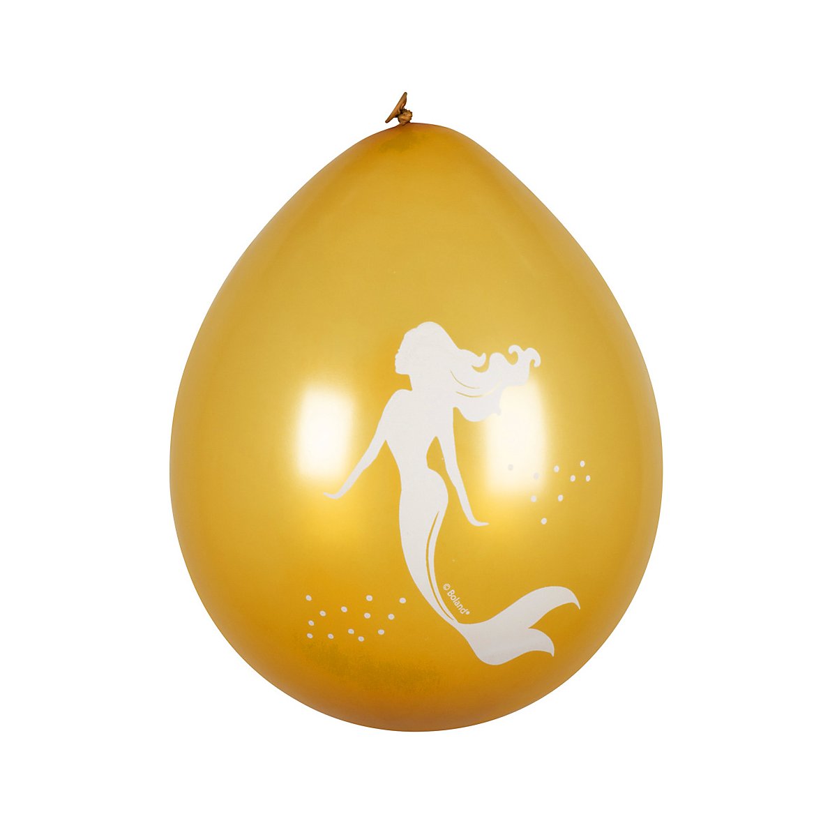 Mermaid balloons 6 pieces - kidomio.com