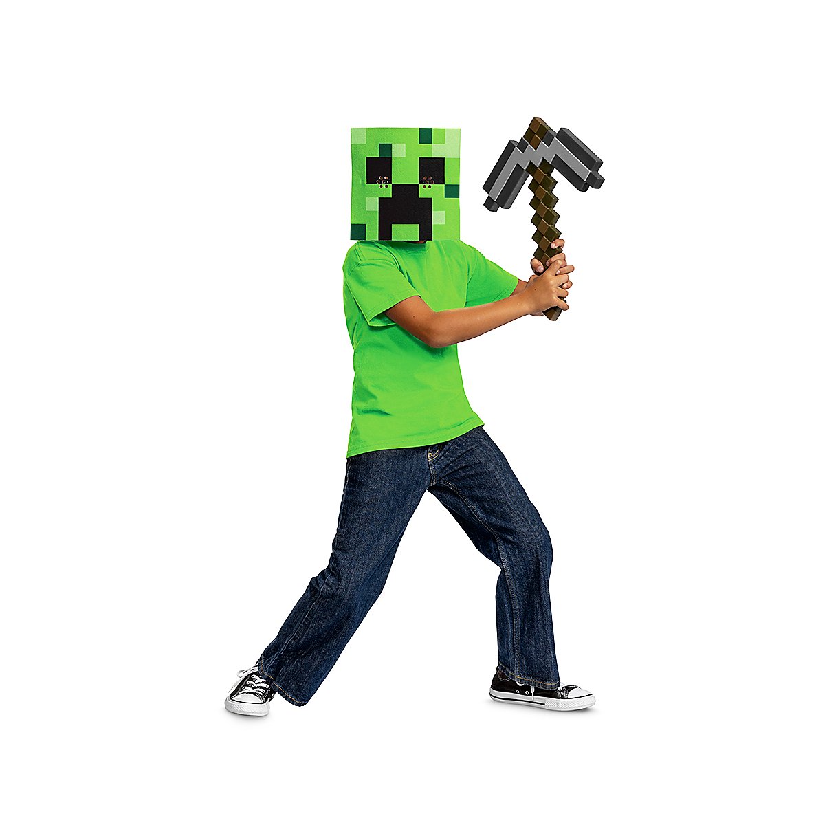 Minecraft - accessory set Creeper - kidomio.com