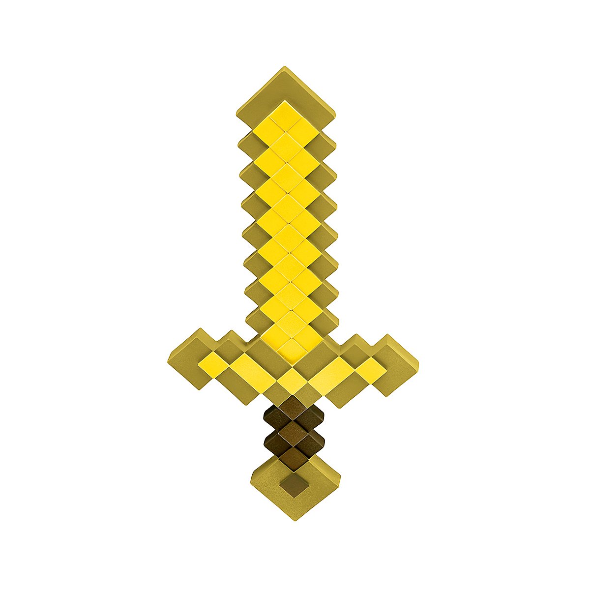 Minecraft - gold sword toy weapon - kidomio.com