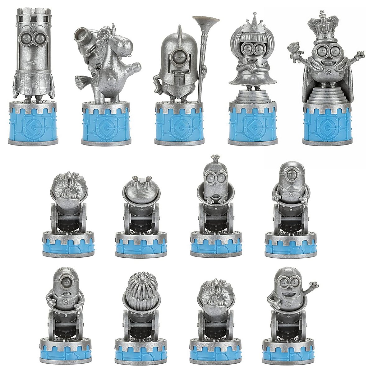 Minions - Medieval Mayhem chess game - kidomio.com