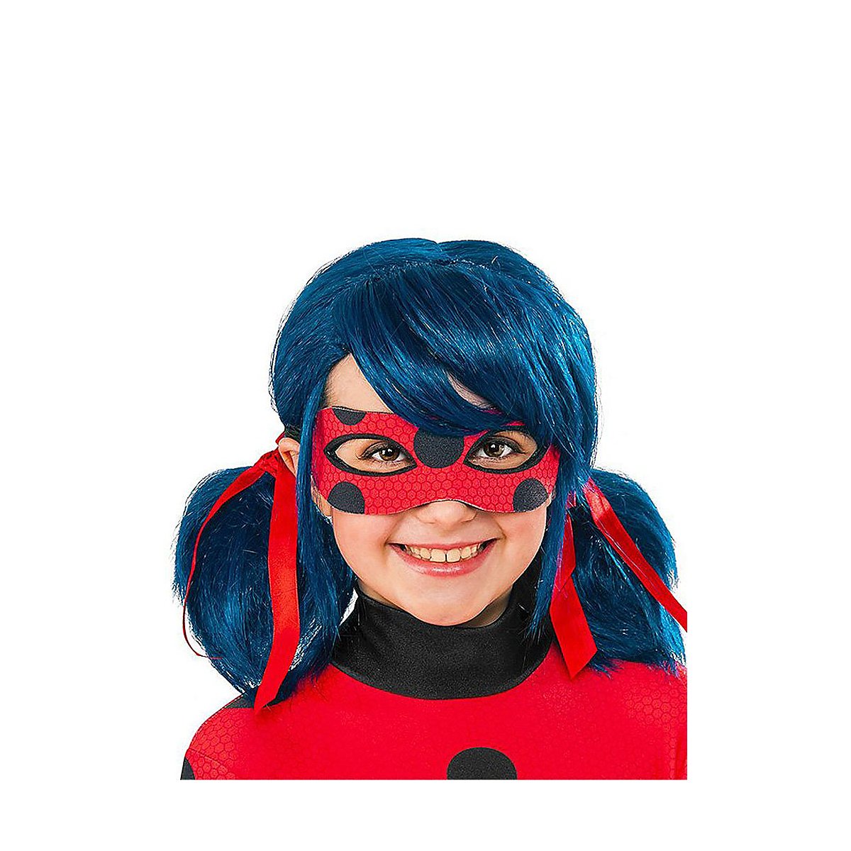 Miraculous Ladybug wig for children - kidomio.com