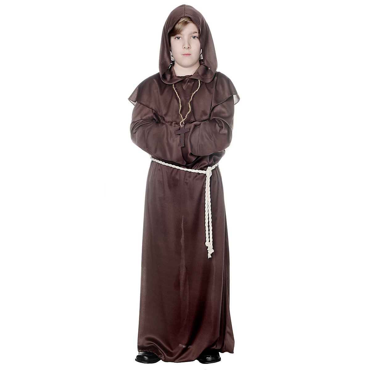 Monk costume for children brown - kidomio.com