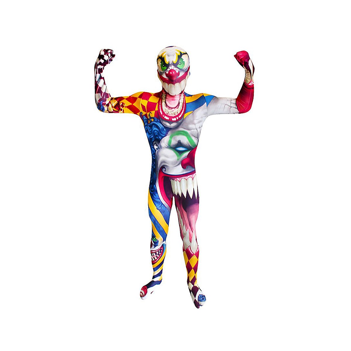 Morphsuit children clown full body costume - kidomio.com