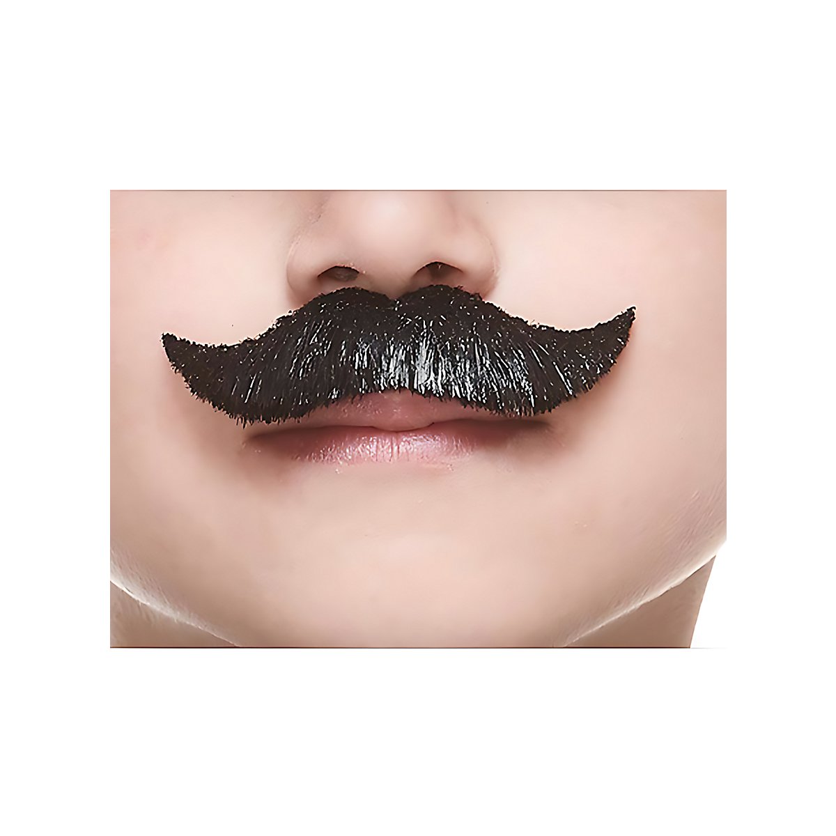Moustache for children in three different colours - kidomio.com