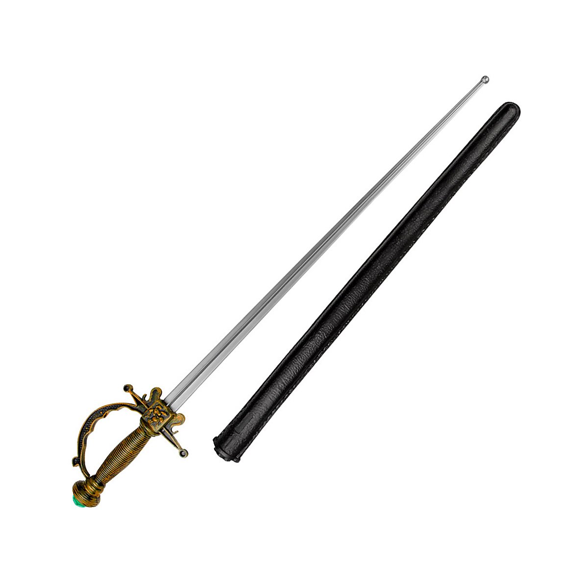Musketeer sword toy weapon 65 cm - kidomio.com