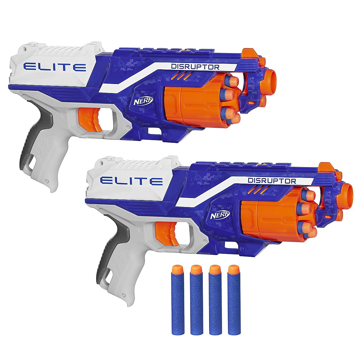 NERF - Elite Disruptor 2x pack - kidomio.com