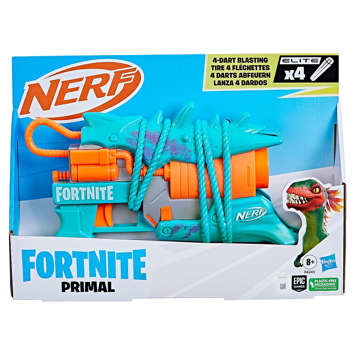 Nerf Fortnite Primal Pistol Blaster - kidomio.com