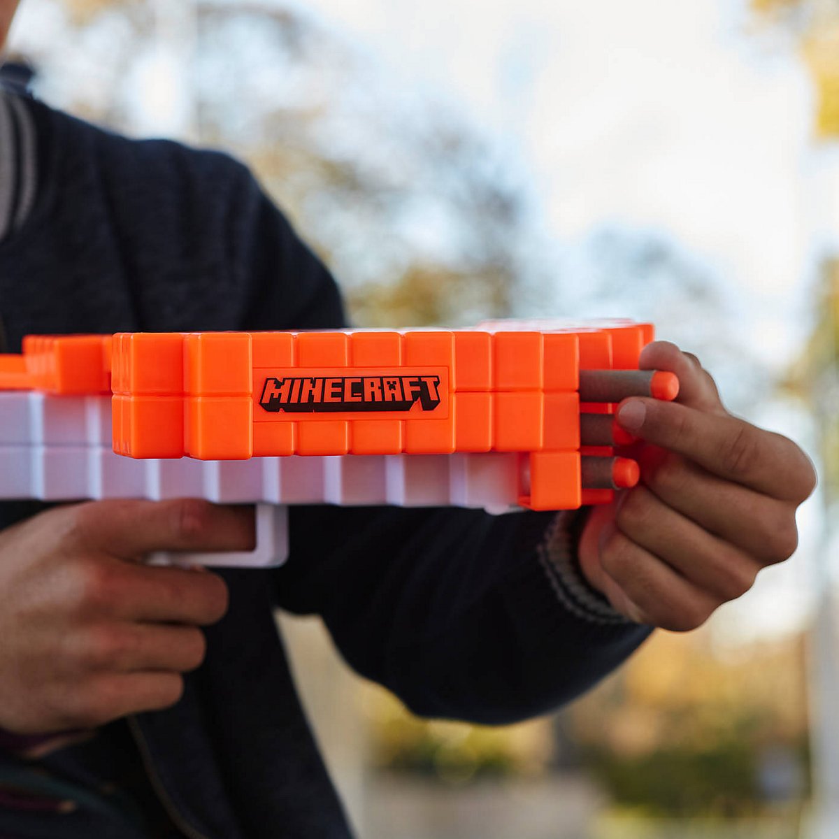 Nerf - Minecraft Pillager‘s Crossbow - kidomio.com
