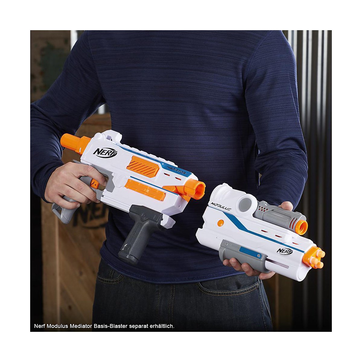 NERF - N-Strike Elite Modulus Mediator Barrel Extension - kidomio.com