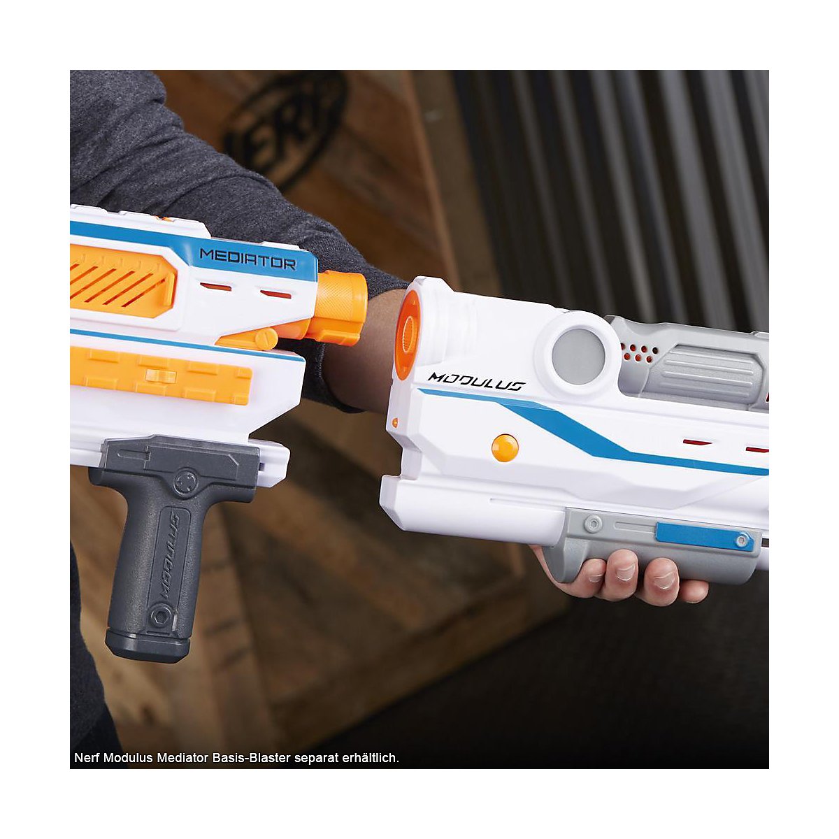 NERF - N-Strike Elite Modulus Mediator Barrel Extension - kidomio.com