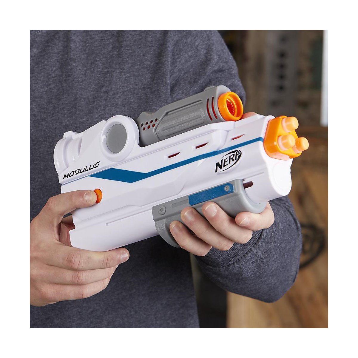 NERF - N-Strike Elite Modulus Mediator Barrel Extension - kidomio.com
