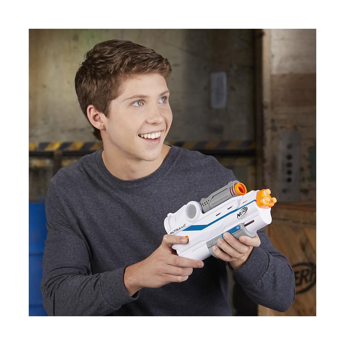 NERF - N-Strike Elite Modulus Mediator Barrel Extension - kidomio.com