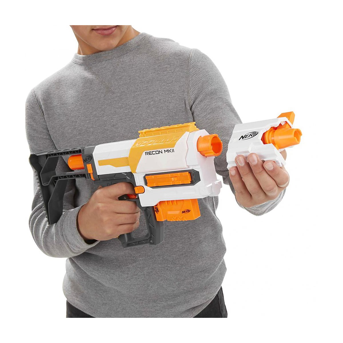 NERF - N-Strike Elite XD Modulus Recon MKII Blaster Core - kidomio.com