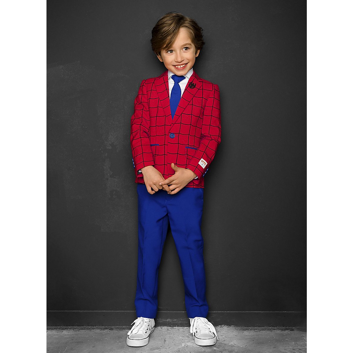 Opposuits Boys Spider-Man Suit for Children - kidomio.com