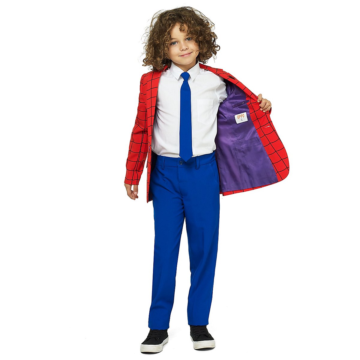 Opposuits Boys Spider-Man Suit for Children - kidomio.com