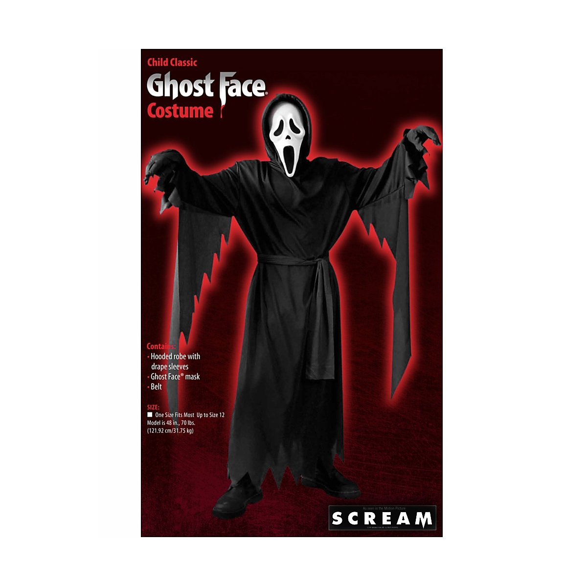 Original Scream Child Costume - kidomio.com