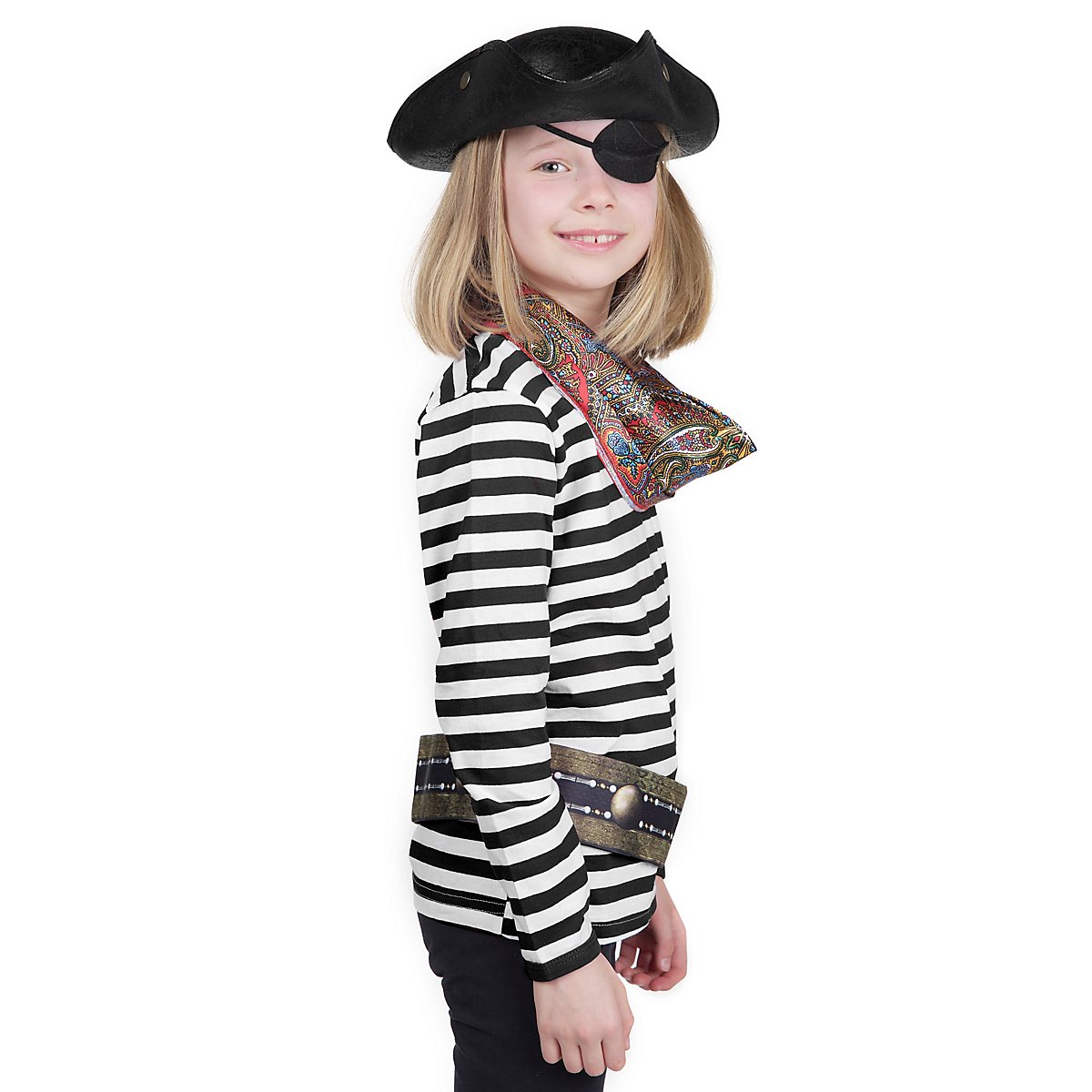 Pippi Longstocking in the South Seas Pirate Costume Accessory Set for ...