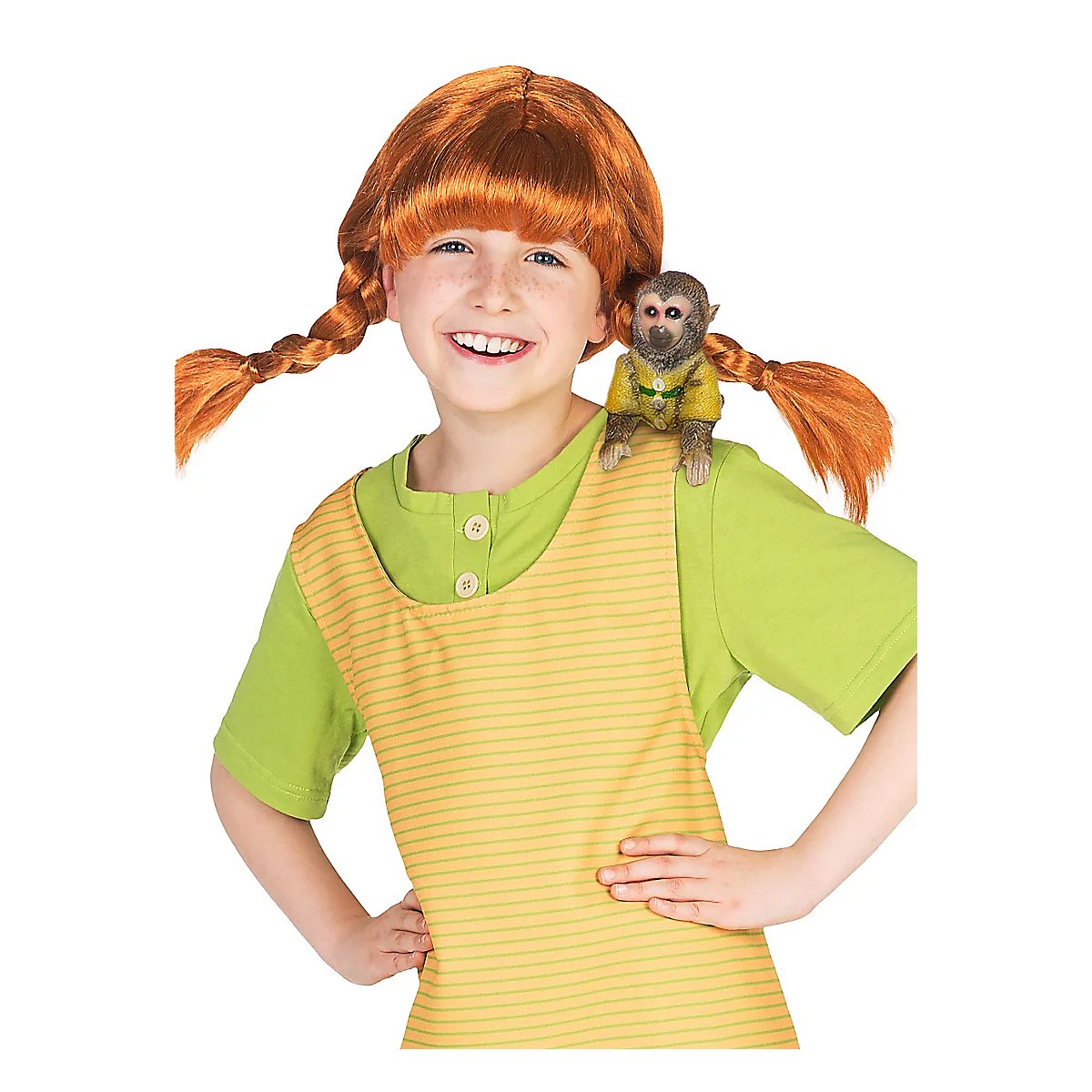 Pippi Longstocking Mr. Nilsson shoulder figure - kidomio.com