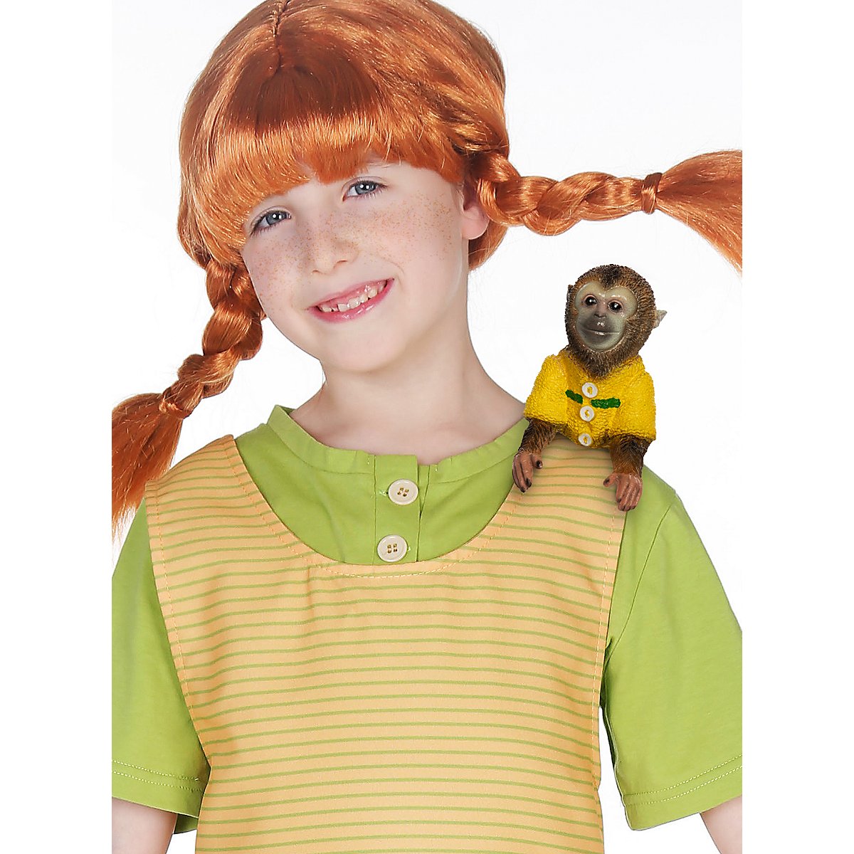 Pippi Longstocking Mr. Nilsson shoulder figure - kidomio.com