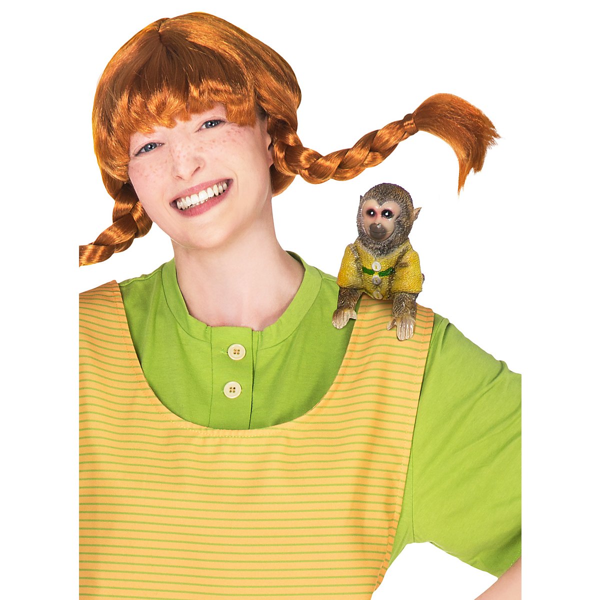 Pippi Longstocking Mr. Nilsson shoulder figure - kidomio.com