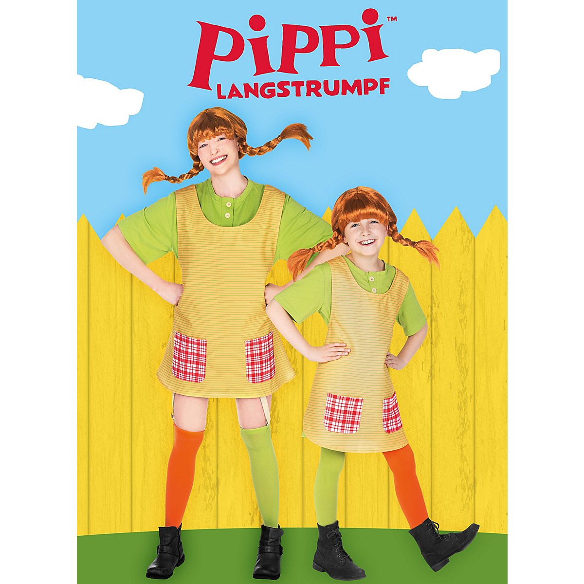 Pippi Longstocking Tights - kidomio.com