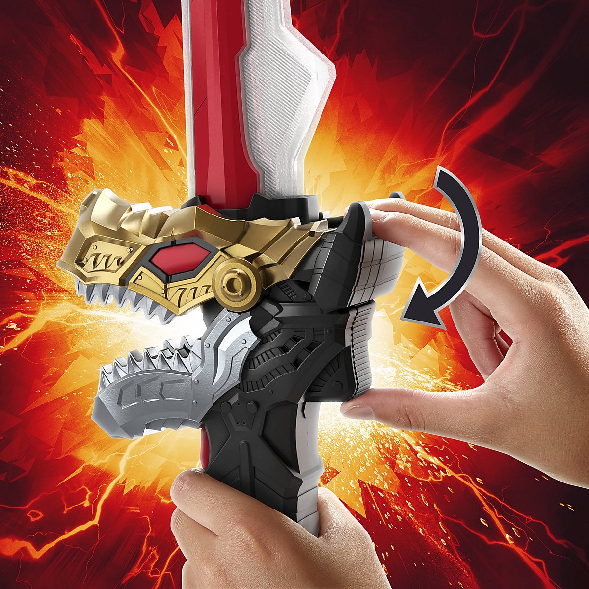 Power Rangers Dino Fury Saber - kidomio.com