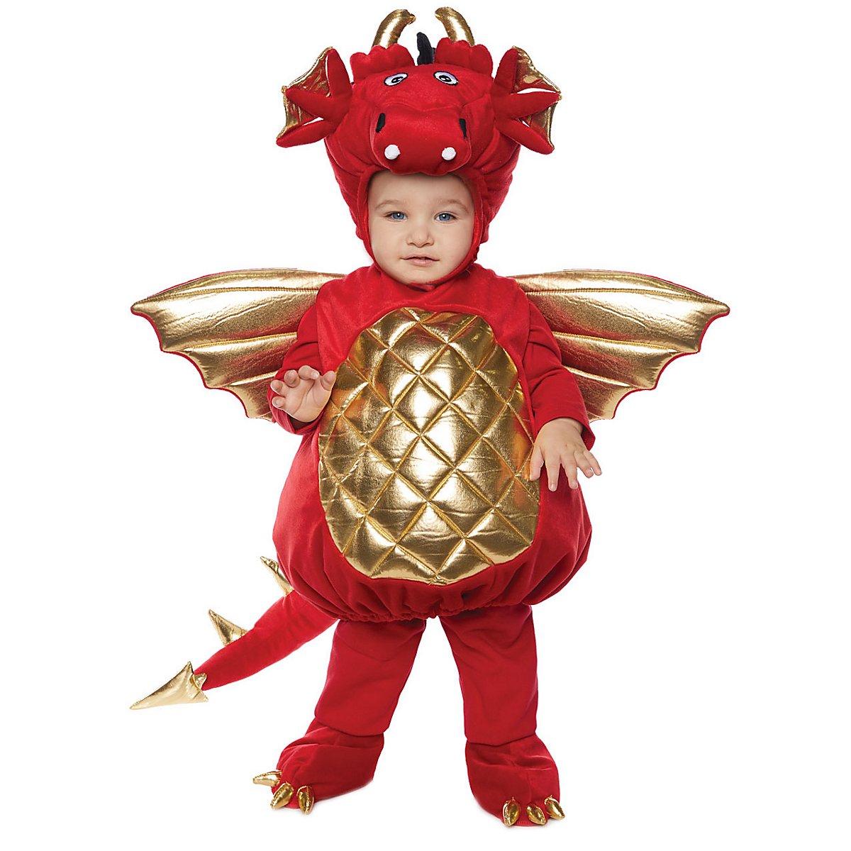 Red Dragon Child Costume - kidomio.com