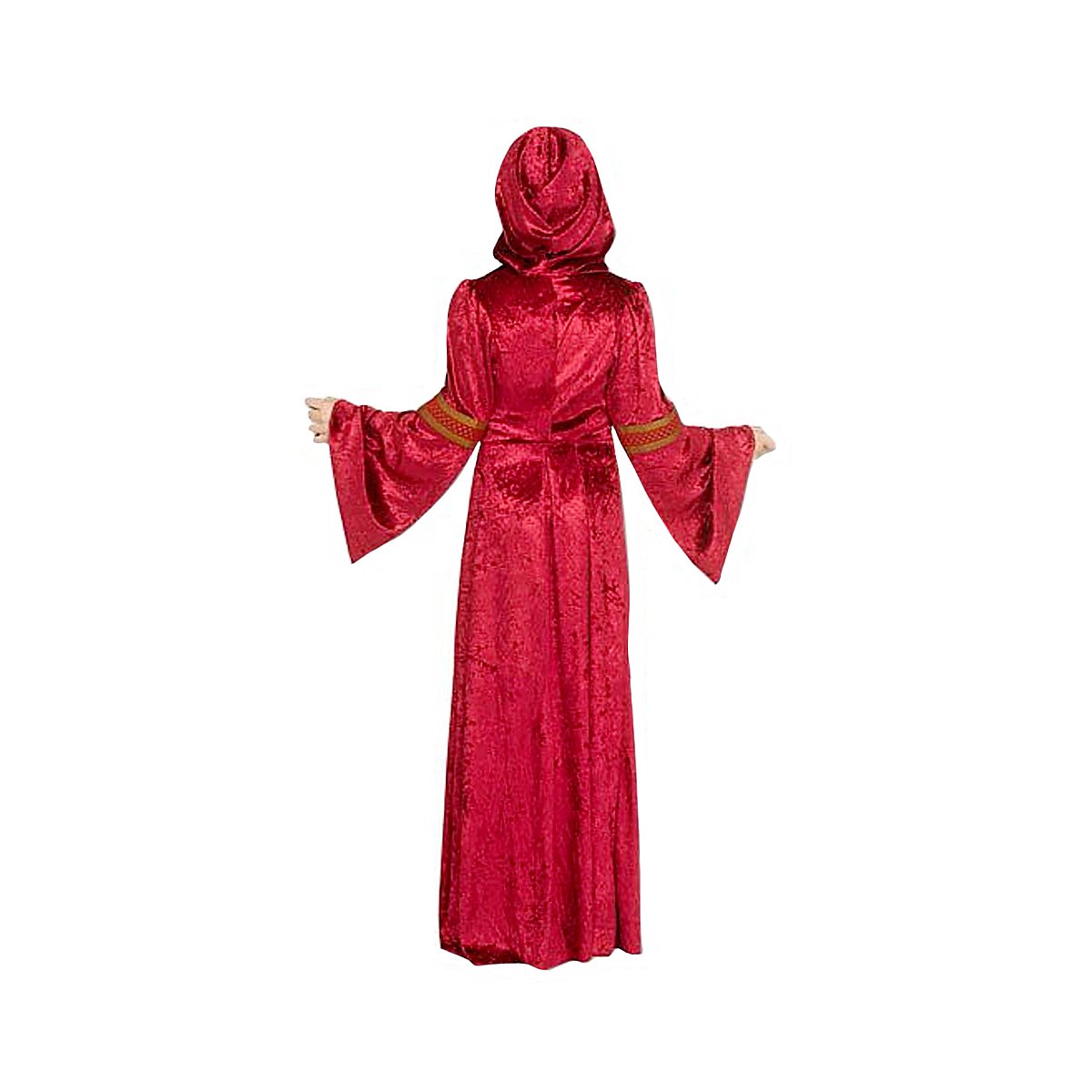 Red magician costume for girls - kidomio.com