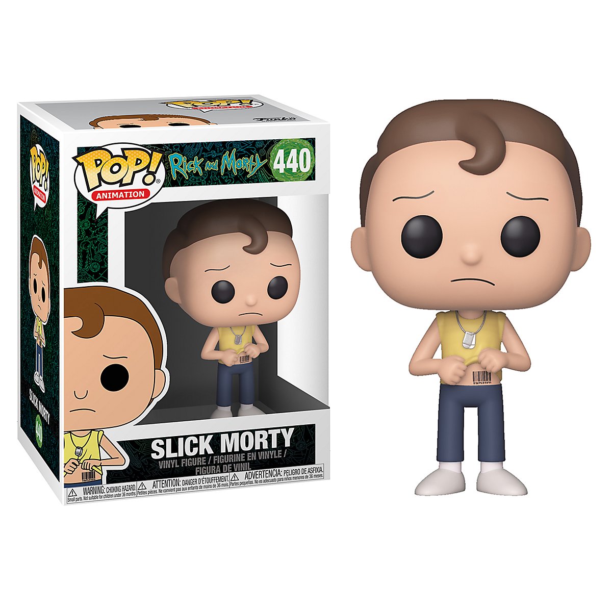 Rick and Morty - Slick Morty Funko POP! figure - kidomio.com