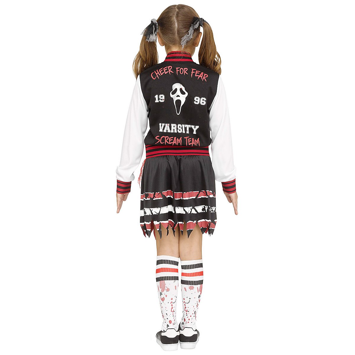 Scream - Ghostface cheerleader costume for children - kidomio.com