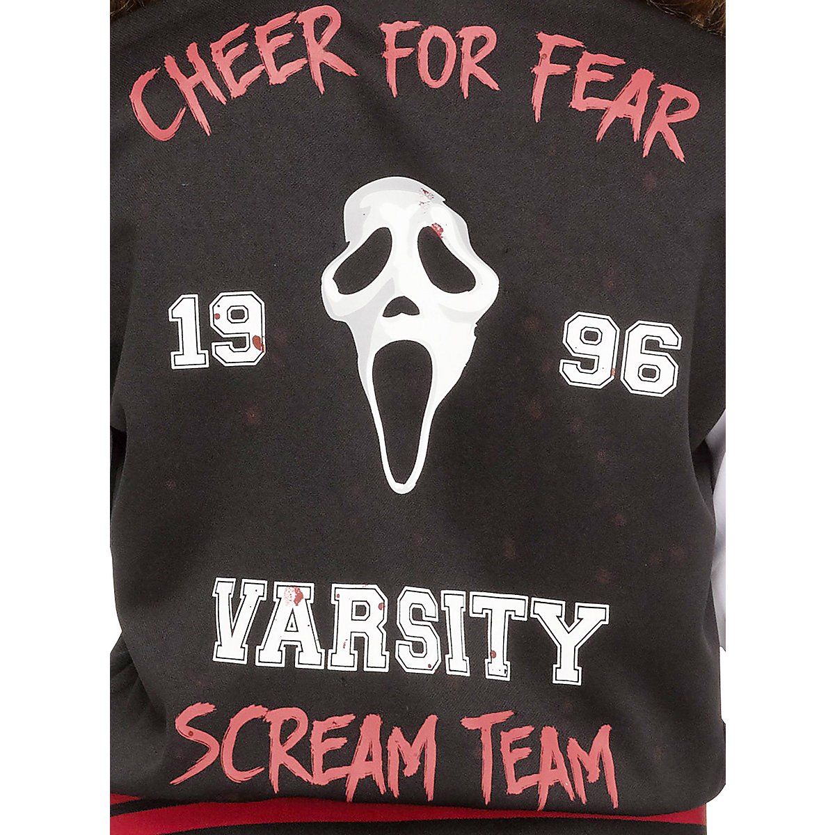 Scream - Ghostface cheerleader costume for children - kidomio.com