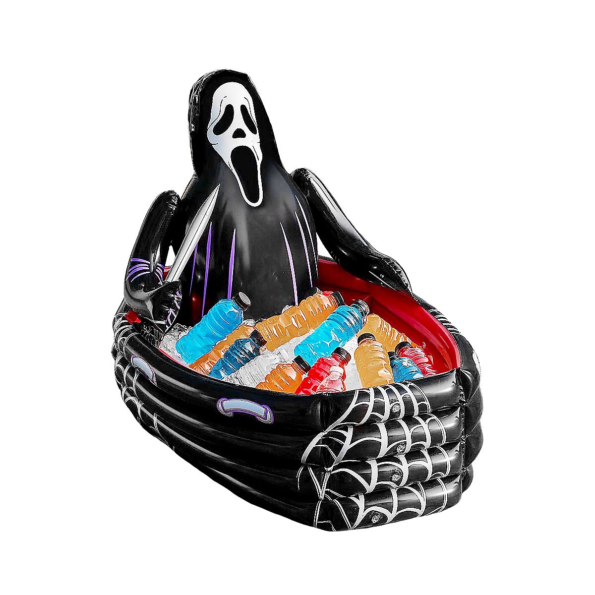Scream - Ghostface inflatable coffin drink cooler - kidomio.com