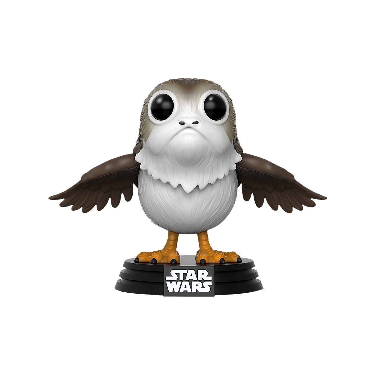 Star Wars 8 - Porg Funko POP! bobble head figure (Exclusive) - kidomio.com