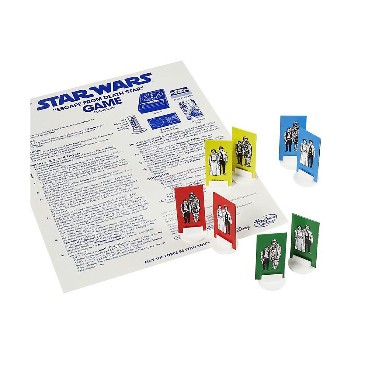 Star Wars - "Escape from the Death Star" Retro Board Game - kidomio.com
