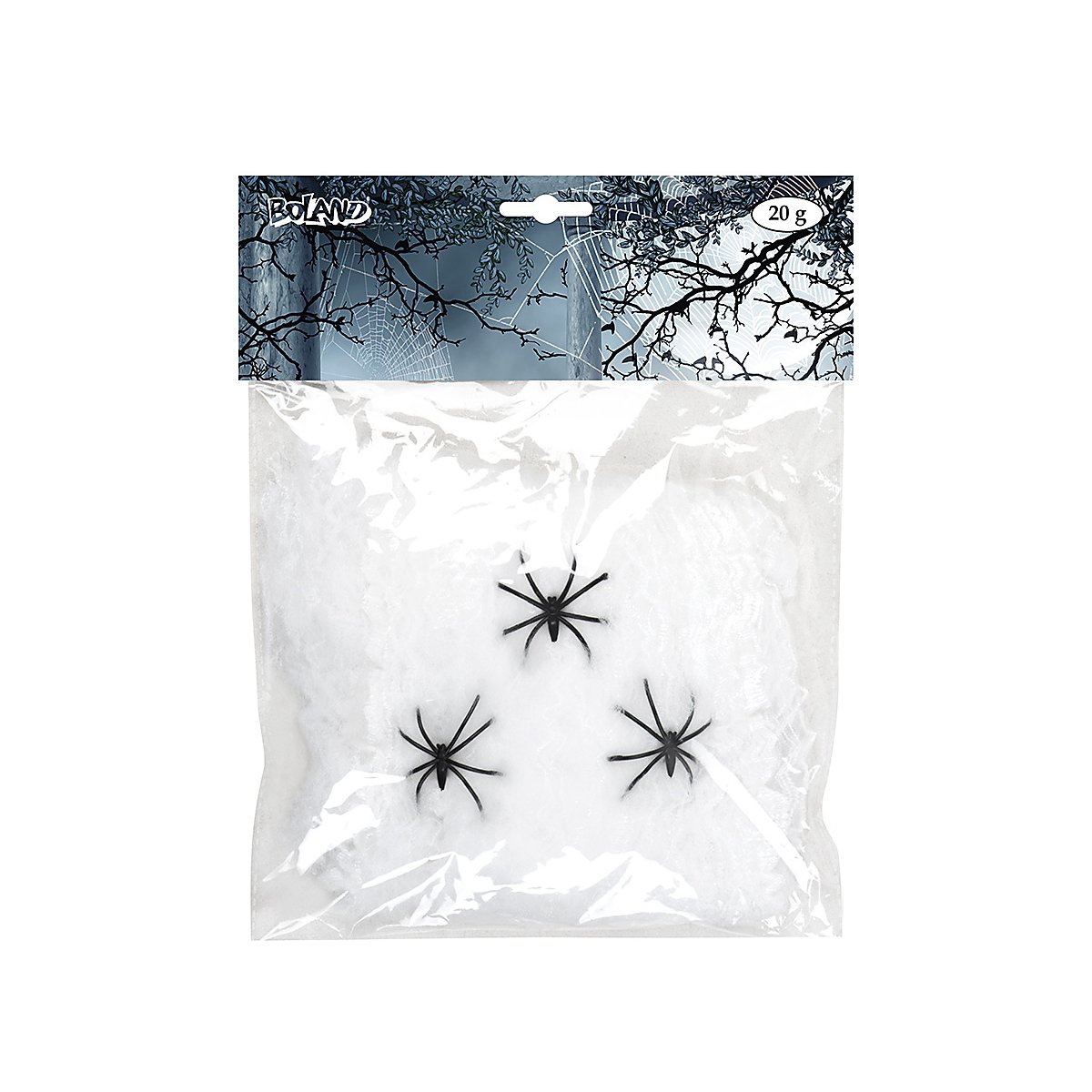 Stretch & Hang Spider Webs - kidomio.com