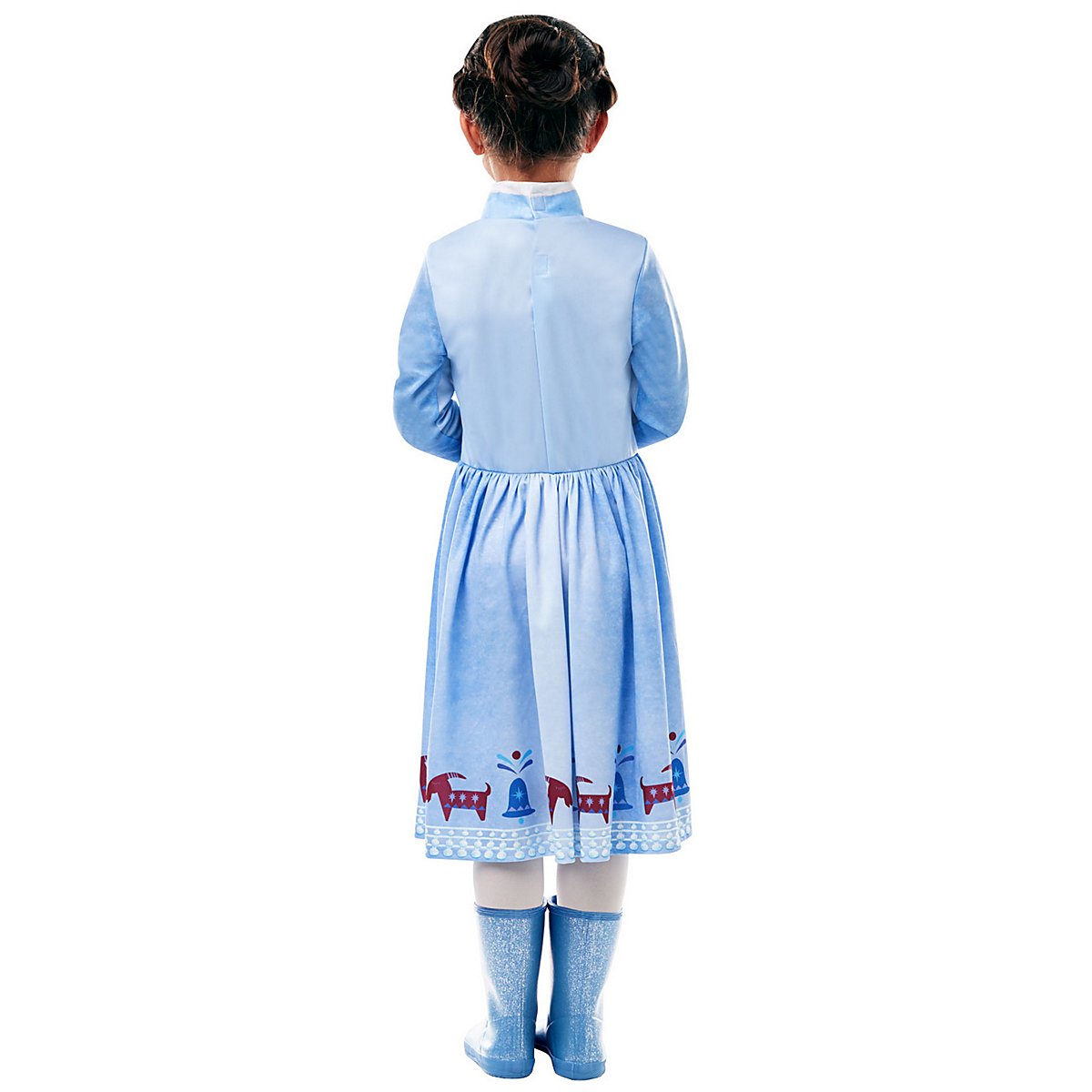 Frozen Anna Christmas Dress for Kids Basic - kidomio.com