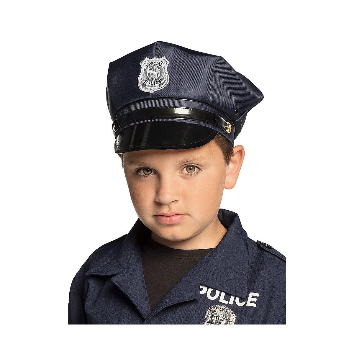 US police cap for kids - kidomio.com