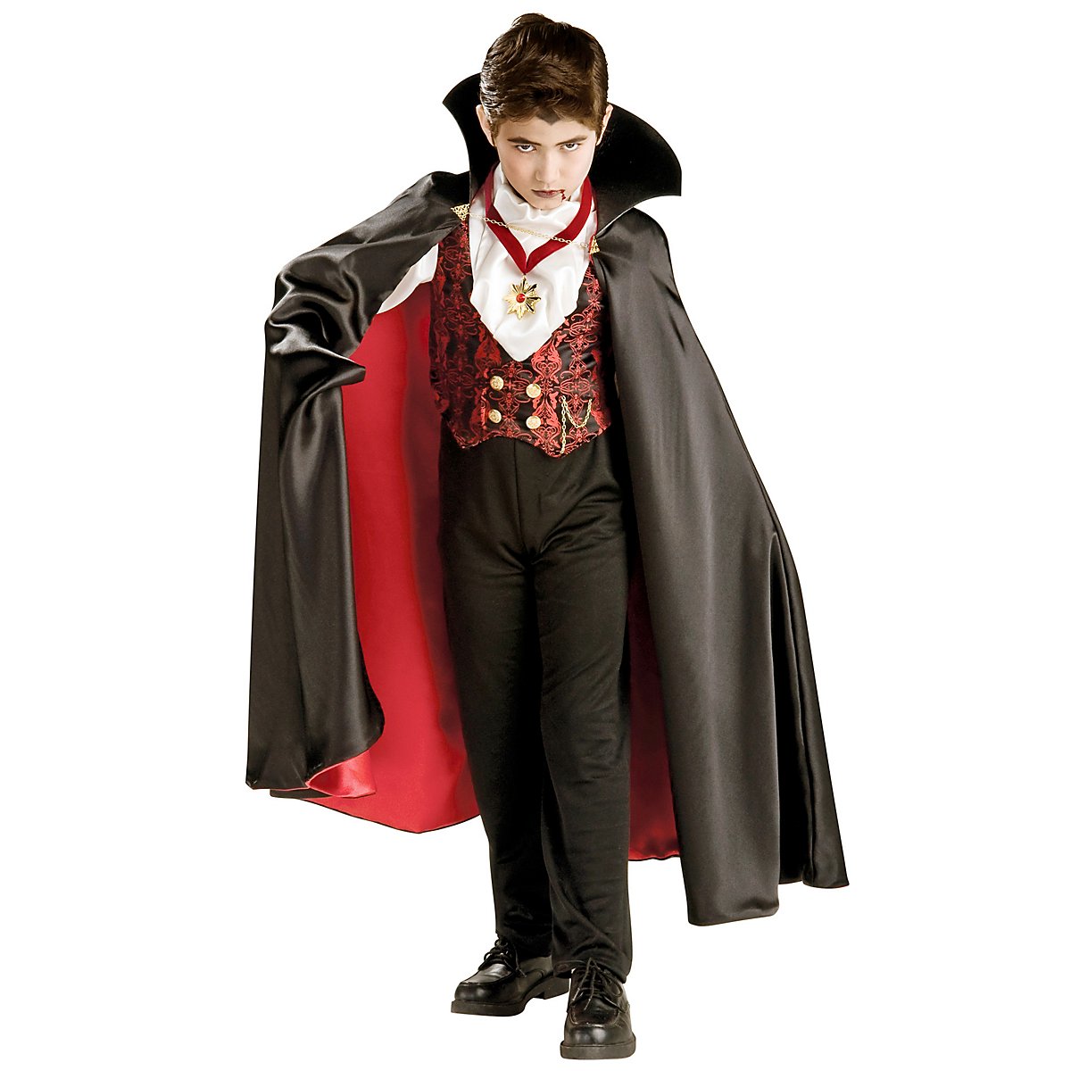Vampire Count Costume for Kids - kidomio.com
