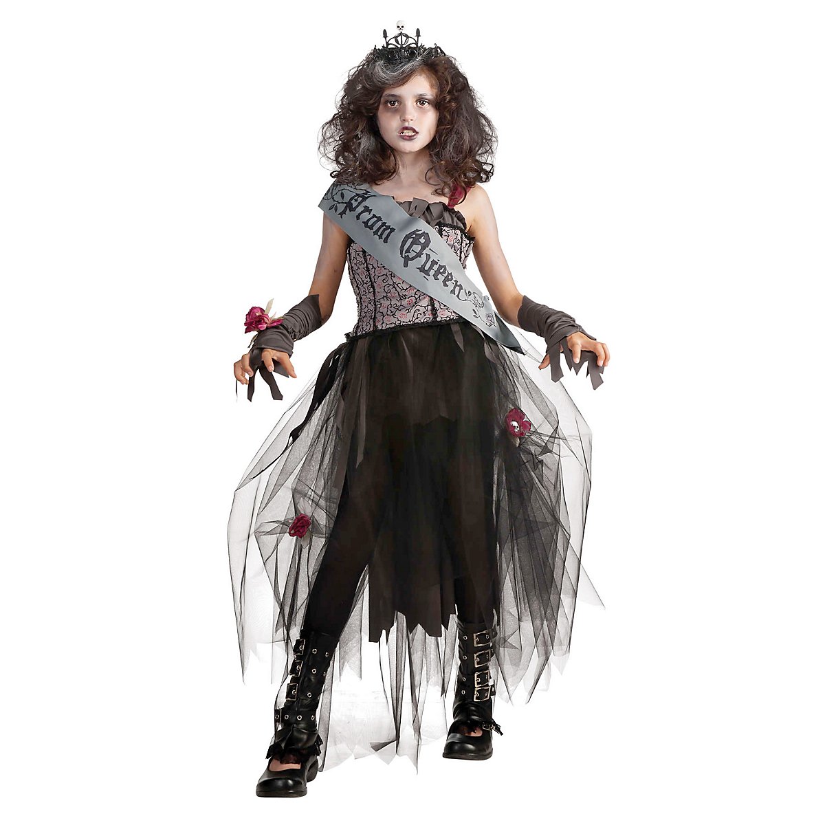 Zombie prom costume for kids - kidomio.com